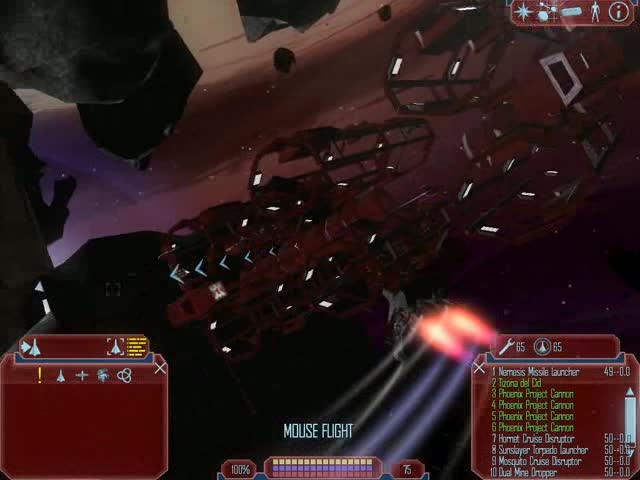 Gameplay 2 video - Crossfire 2.0 mod for Freelancer - ModDB