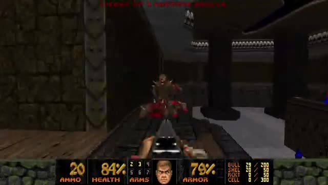 Map01 video - Yagthw mod for Doom II - ModDB