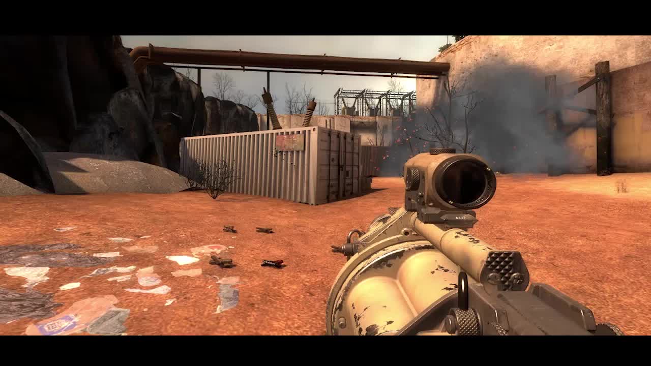 Counter-Strike: Modern Warfare - Special Weapons Showcase video - ModDB