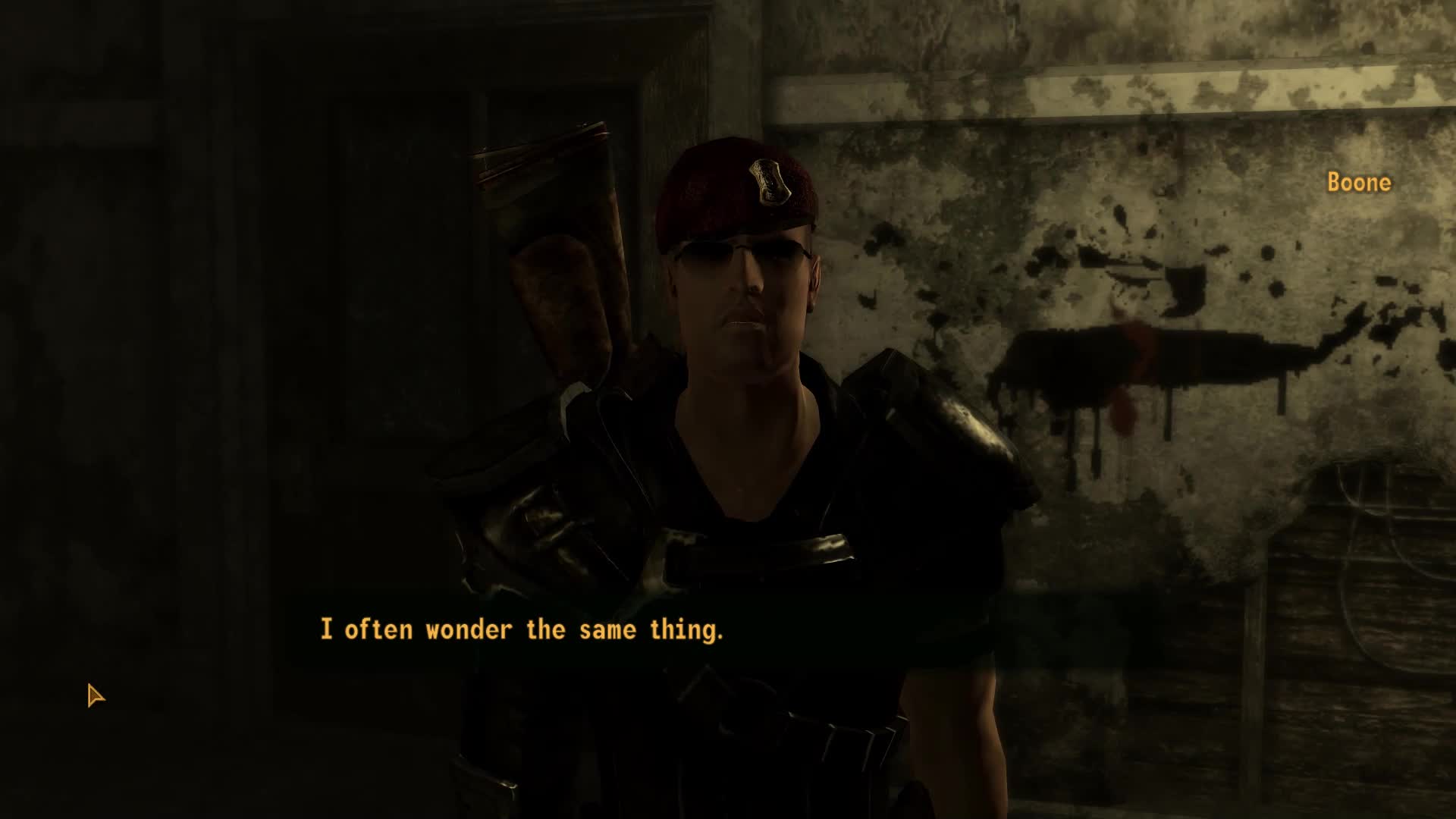 BBR Showcase - Ranger Station Charlie video - Boontastic Boonefoonery - Boone Dialogue Expansion ...