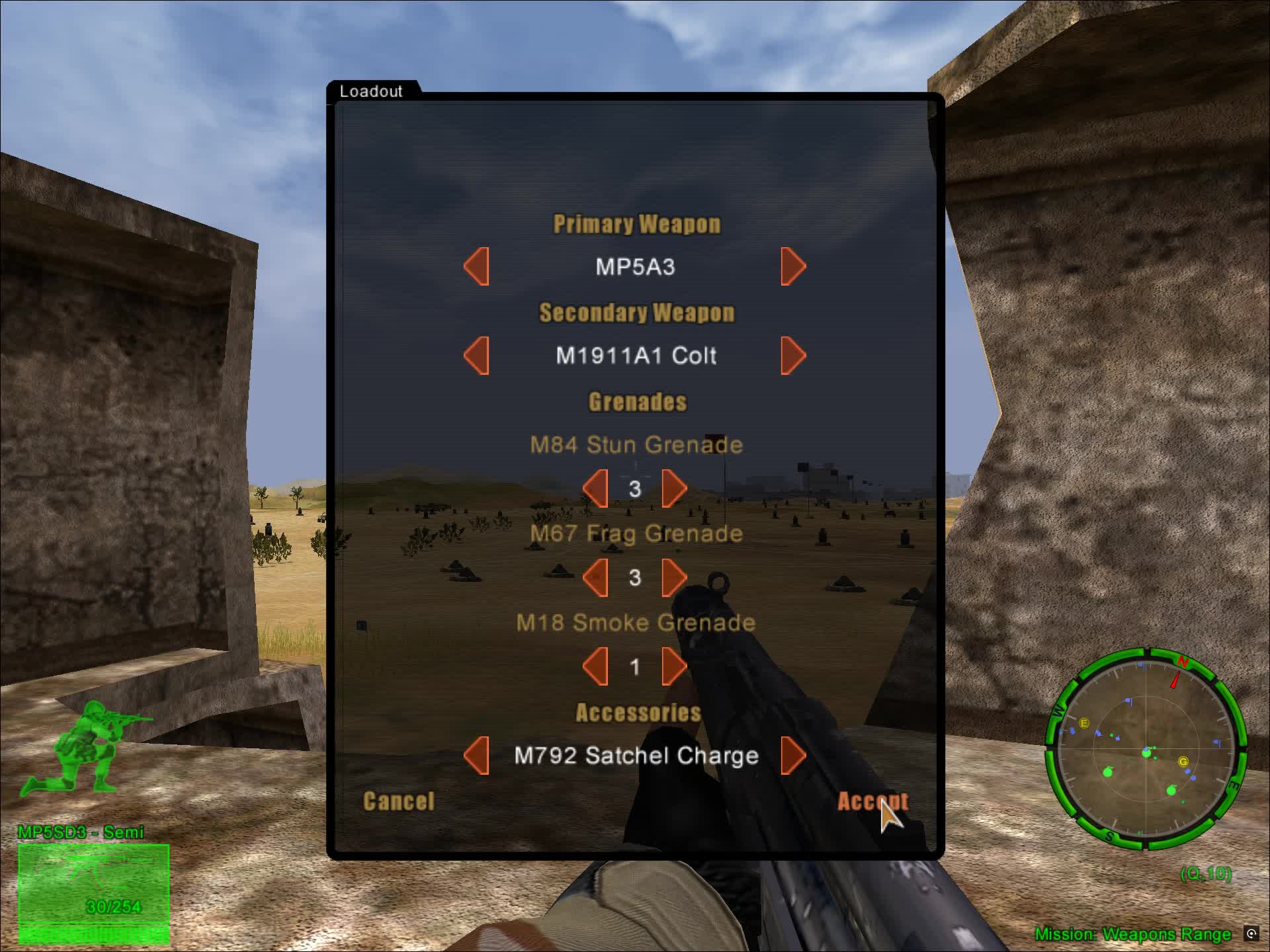 MP5SD3 & MP5A3 video - Delta Force: Team Sabre Operations mod for Delta Force: Black Hawk Down ...