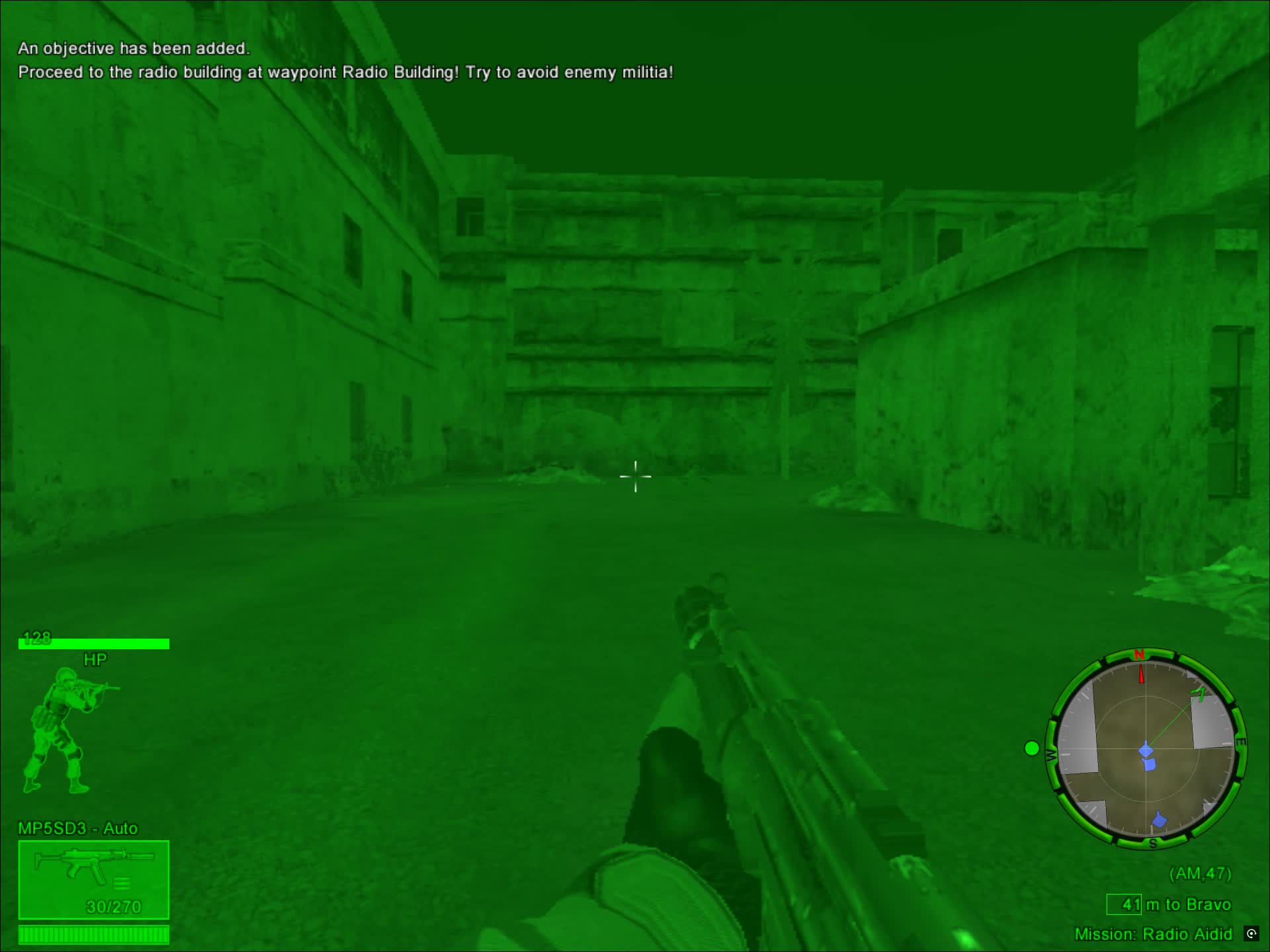 Unsuppressed Weapons in Radio Aidid video - Delta Force: Team Sabre ...