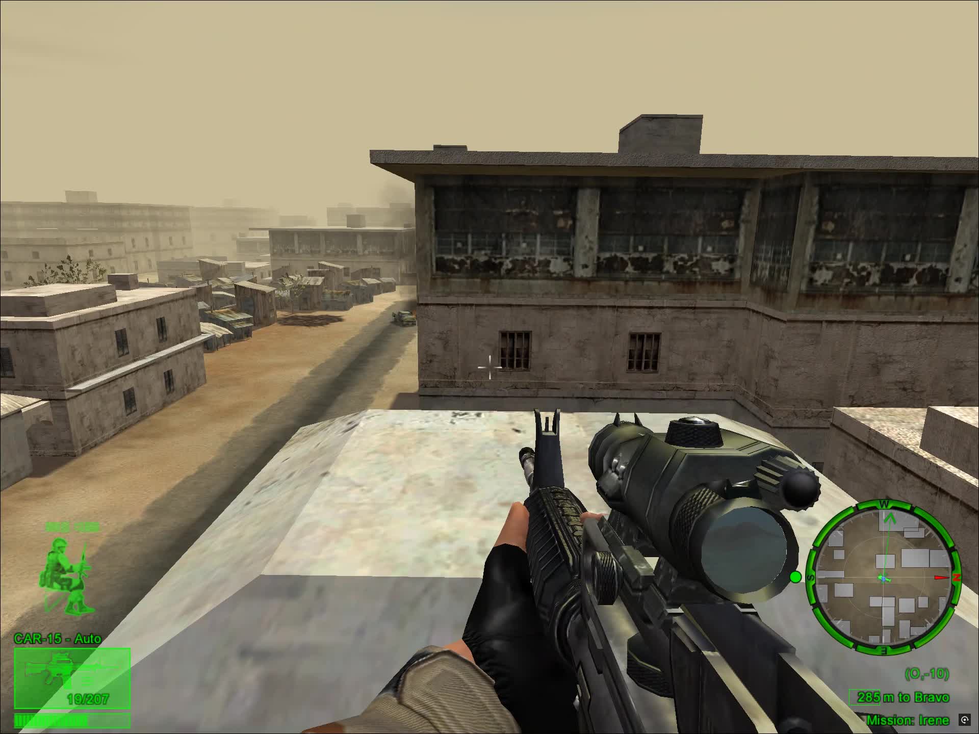 Restored Chatter in Irene, Part 1 video - Delta Force: Team Sabre Operations mod for Delta Force ...