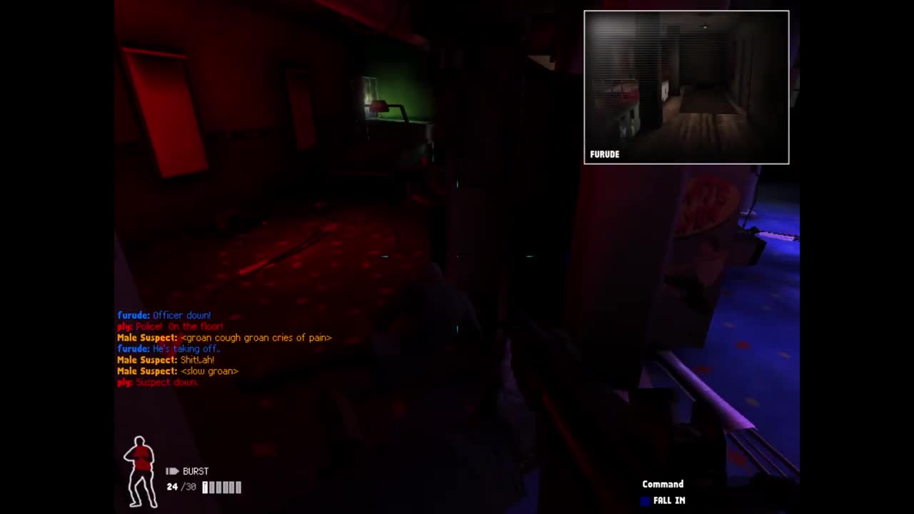 Video Preview - COOP AI Officers | TSS mod for SWAT 4: The Stetchkov Syndicate - ModDB