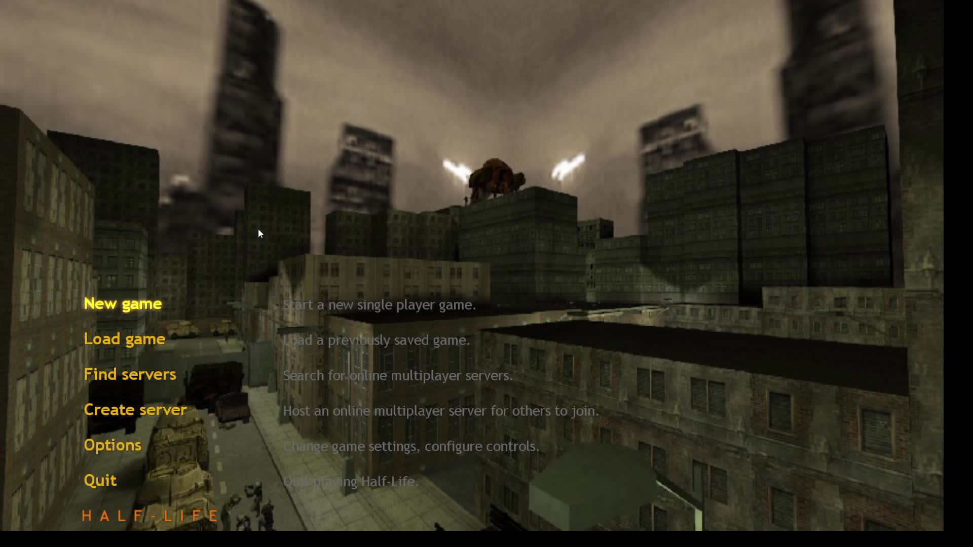 New splash screen for the mod. video - Half-Life: Crushing depths mod for Half-Life - ModDB