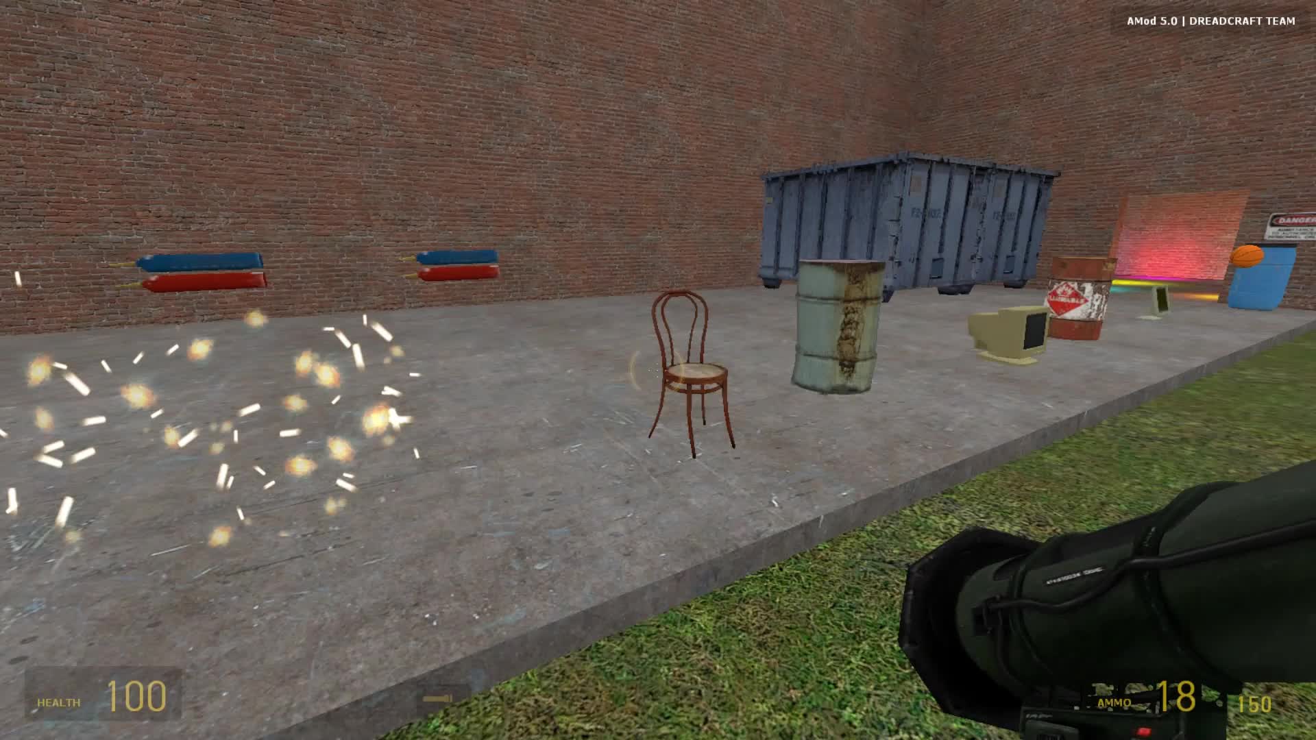 Prop Launcher Demo video - Artemus Mod for Half-Life 2 - ModDB