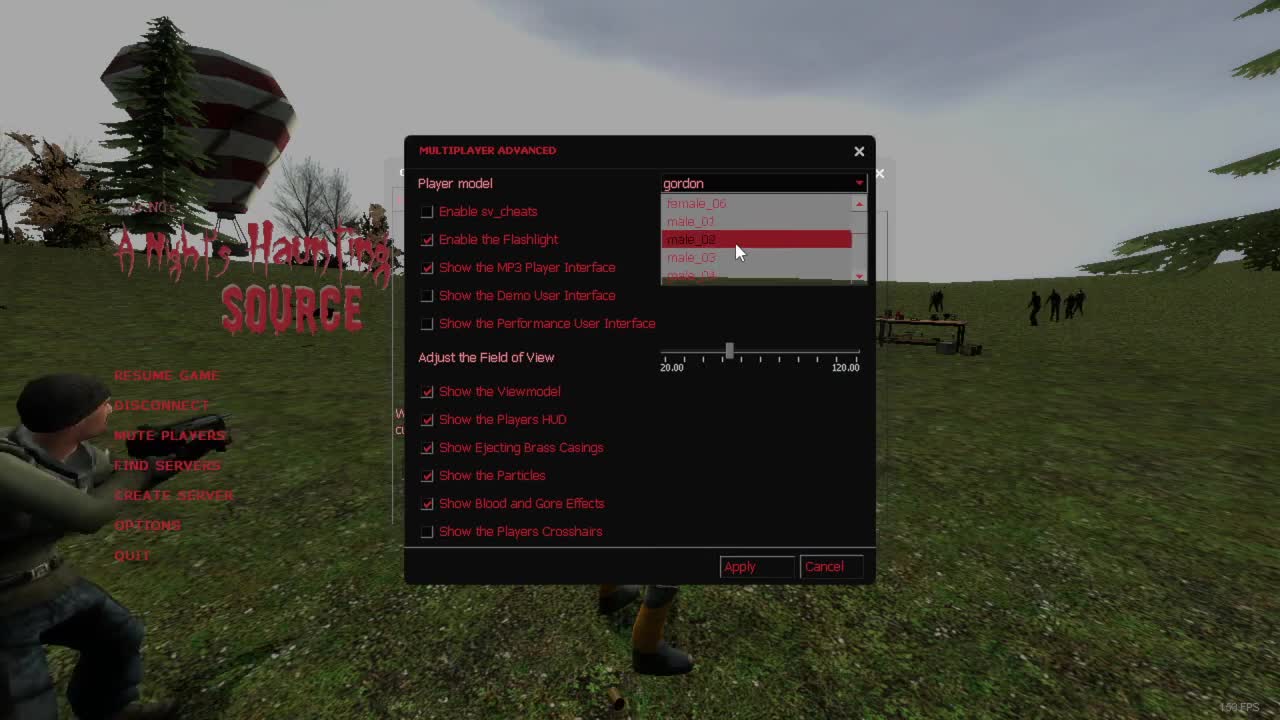 Broken Animations FIXED video - A Nights Haunting mod for Half-Life 2: Deathmatch - ModDB