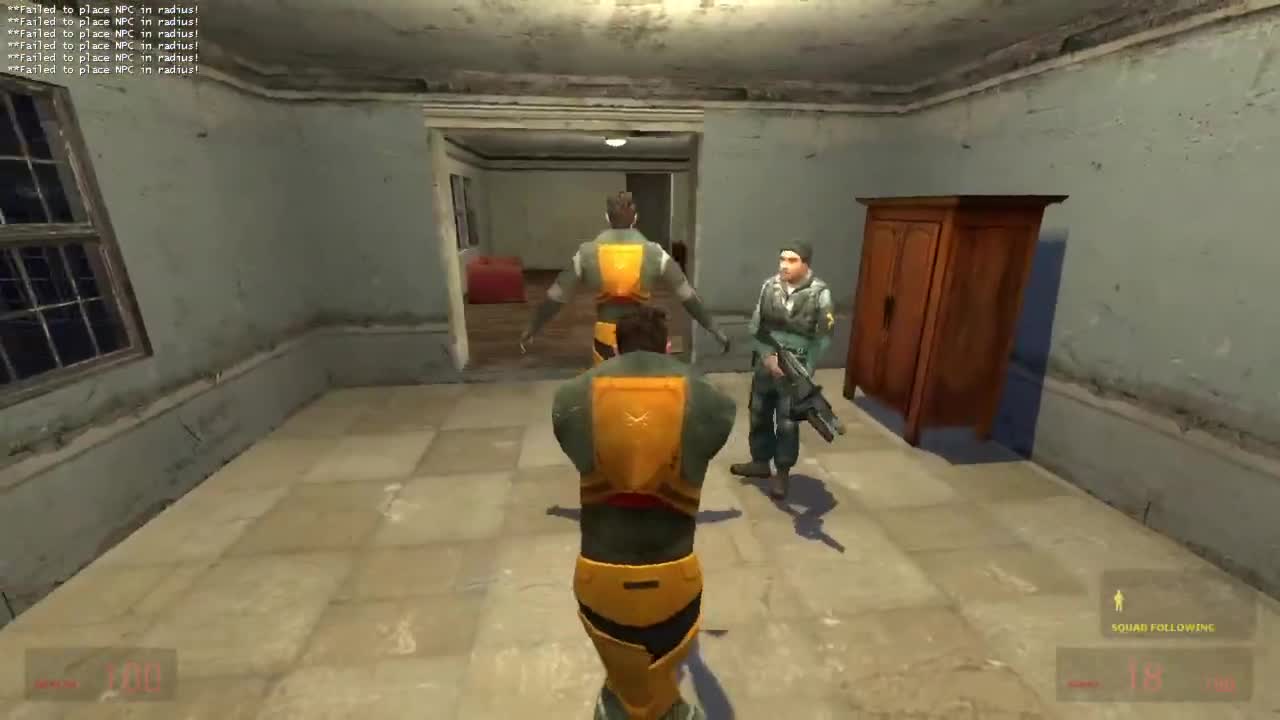 Gordon player model inclusion video - A Nights Haunting mod for Half ...