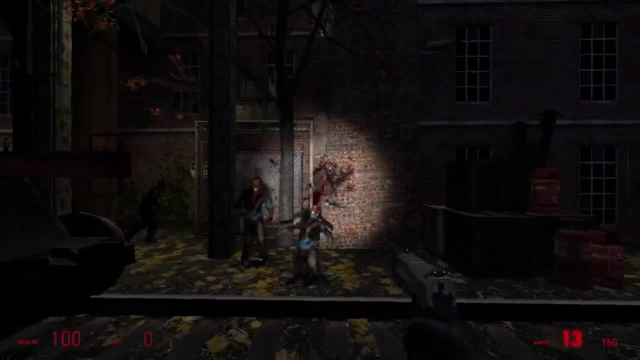 A Nights Haunting: Source HL2 Crane video - ModDB