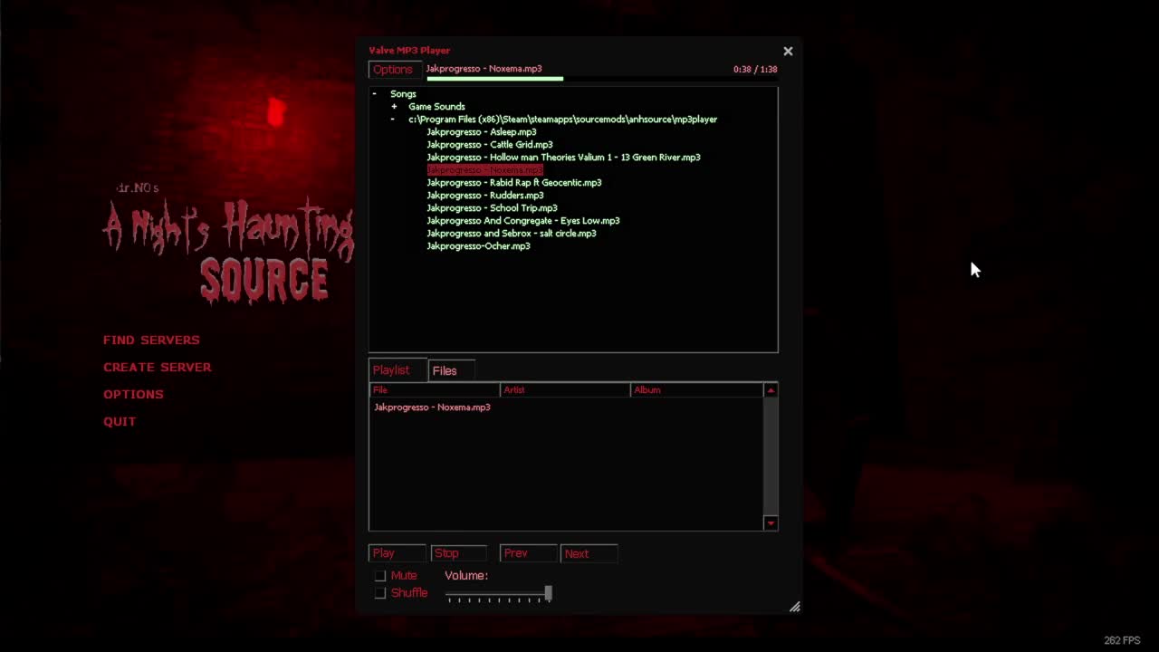 MP3 Player Added video - A Nights Haunting mod for Half-Life 2: Deathmatch - ModDB