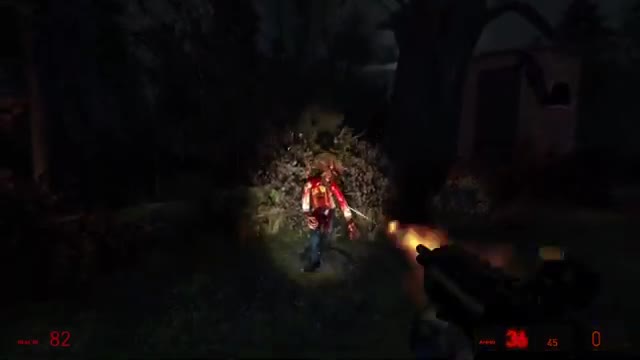 NPC A.I. Fixed video - A Nights Haunting mod for Half-Life 2: Deathmatch - ModDB