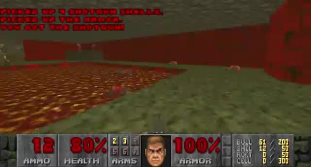 Map01 Rough Draft video - DOOM 2: Depths Of Hell mod for Doom II - ModDB