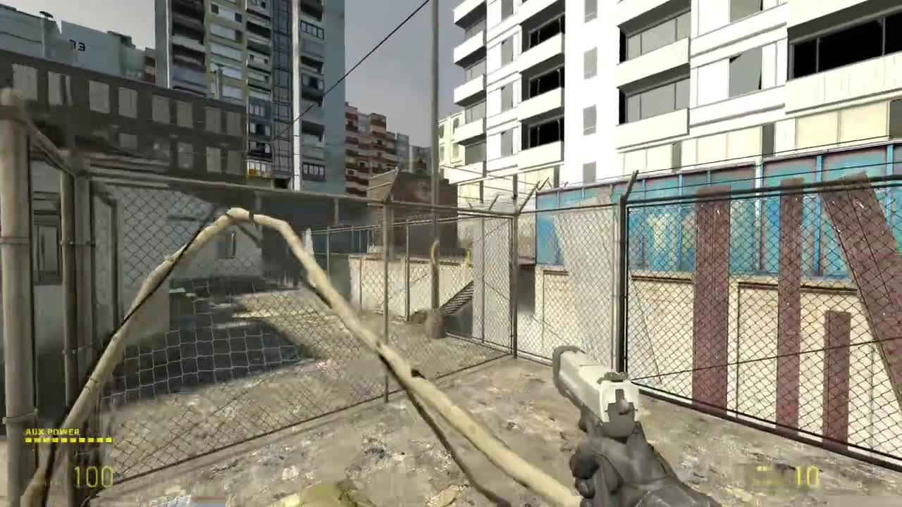 Gorgeous Freeman based mod gameplay teaser 1 video - ModDB