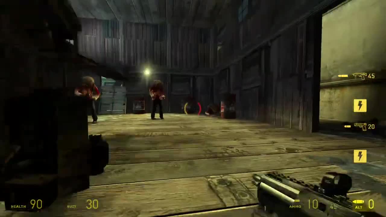 Gorgeous Freeman based mod gameplay teaser 2 video - ModDB