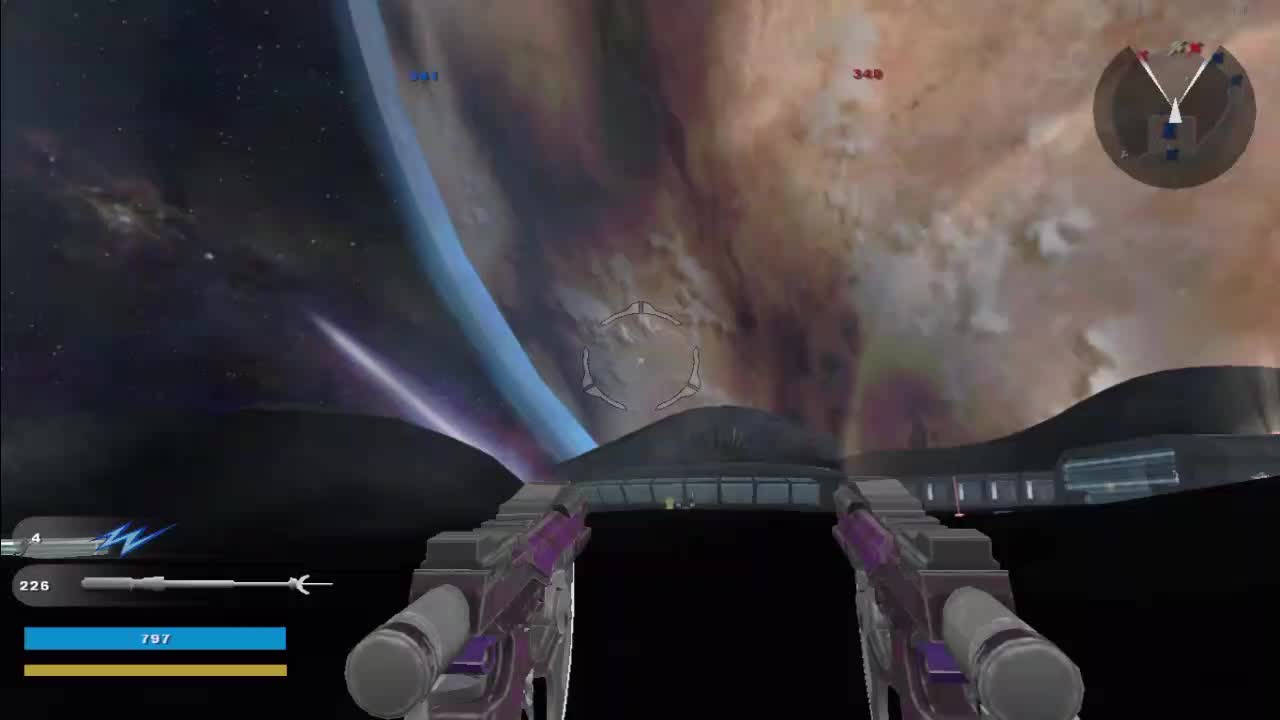 HELIOS ORBITAL BOMBARDMENT video - BORDERFRONTS mod for Star Wars Battlefront II - ModDB