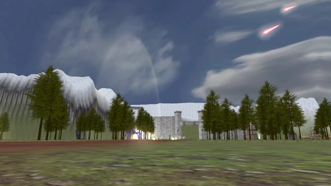 Meteor Shower! video - Battlefront: Across The Omniverse mod for Star ...