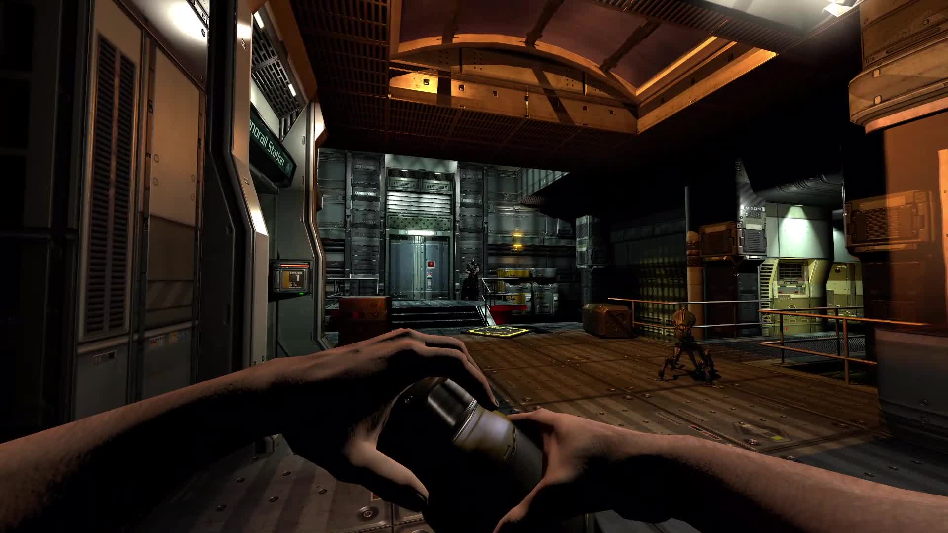 Immersive Screen Guns Sample video - Overdose mod for Doom III - ModDB
