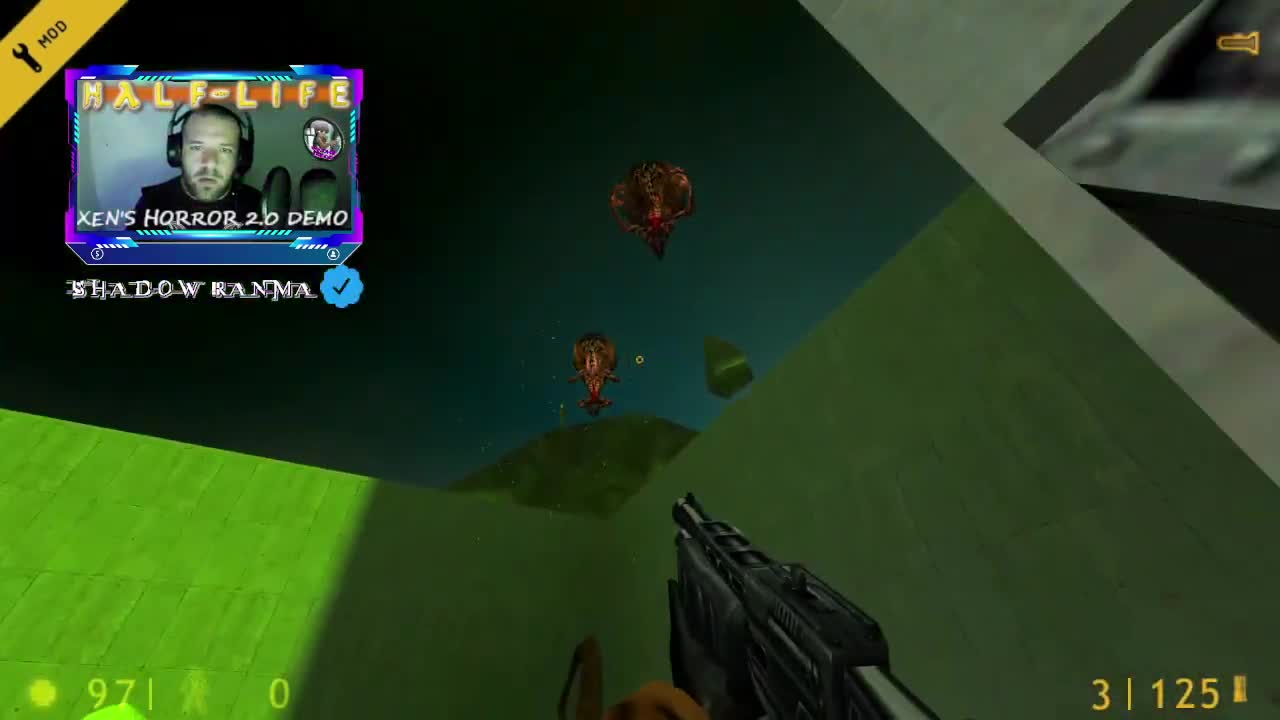 Half-Life 1 Xen's Horror 2 0 DEMO - Full Walkthrou video - ModDB