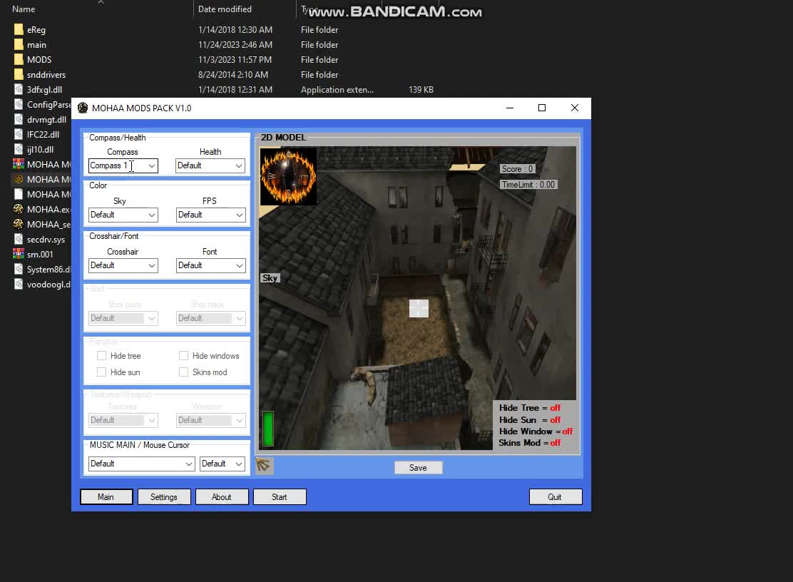 How to setup? video - MOHAA MODS PACK for Medal of Honor: Allied Assault - ModDB
