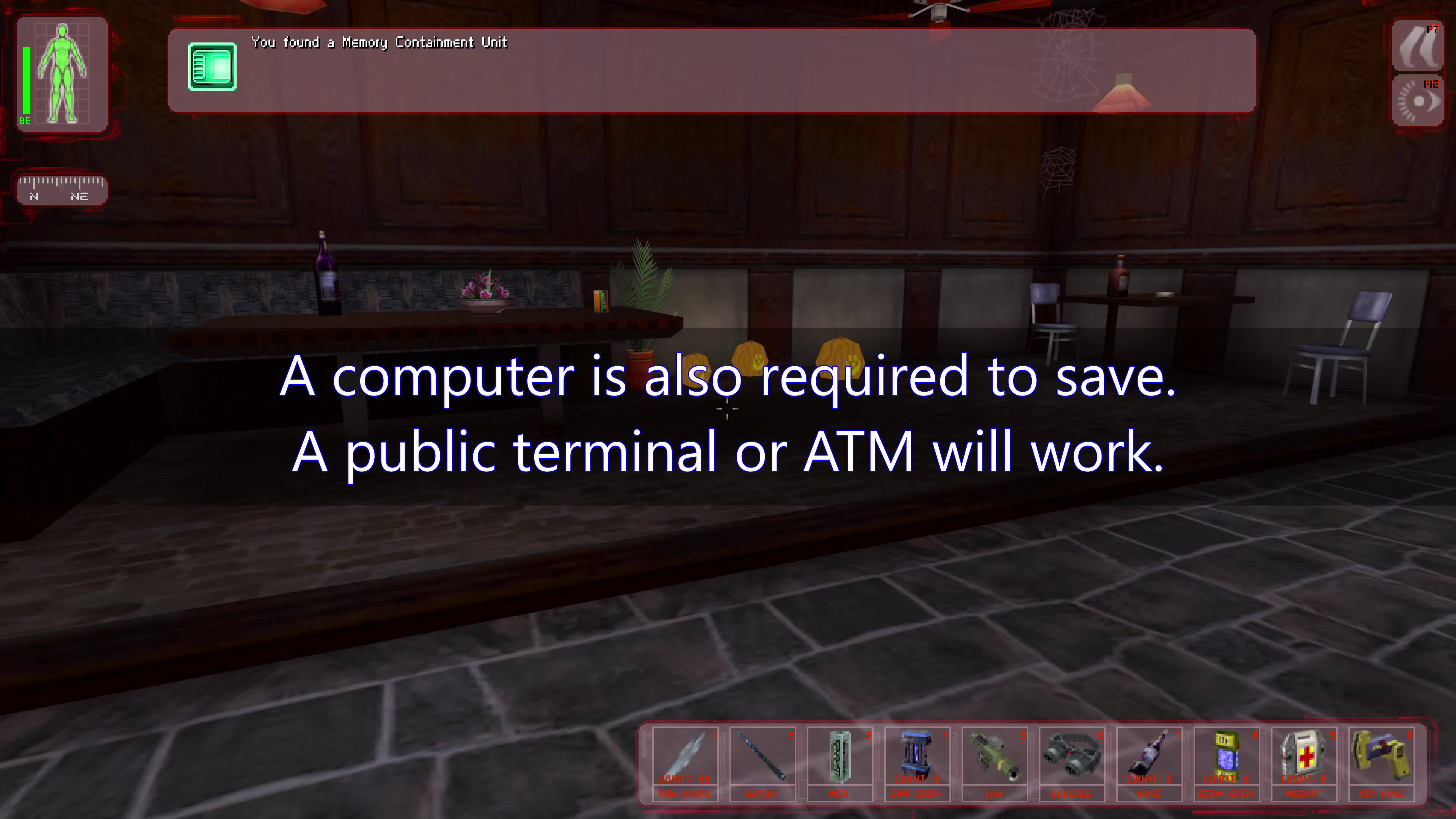 Deus Ex Halloween Randomizer trailer video - ModDB