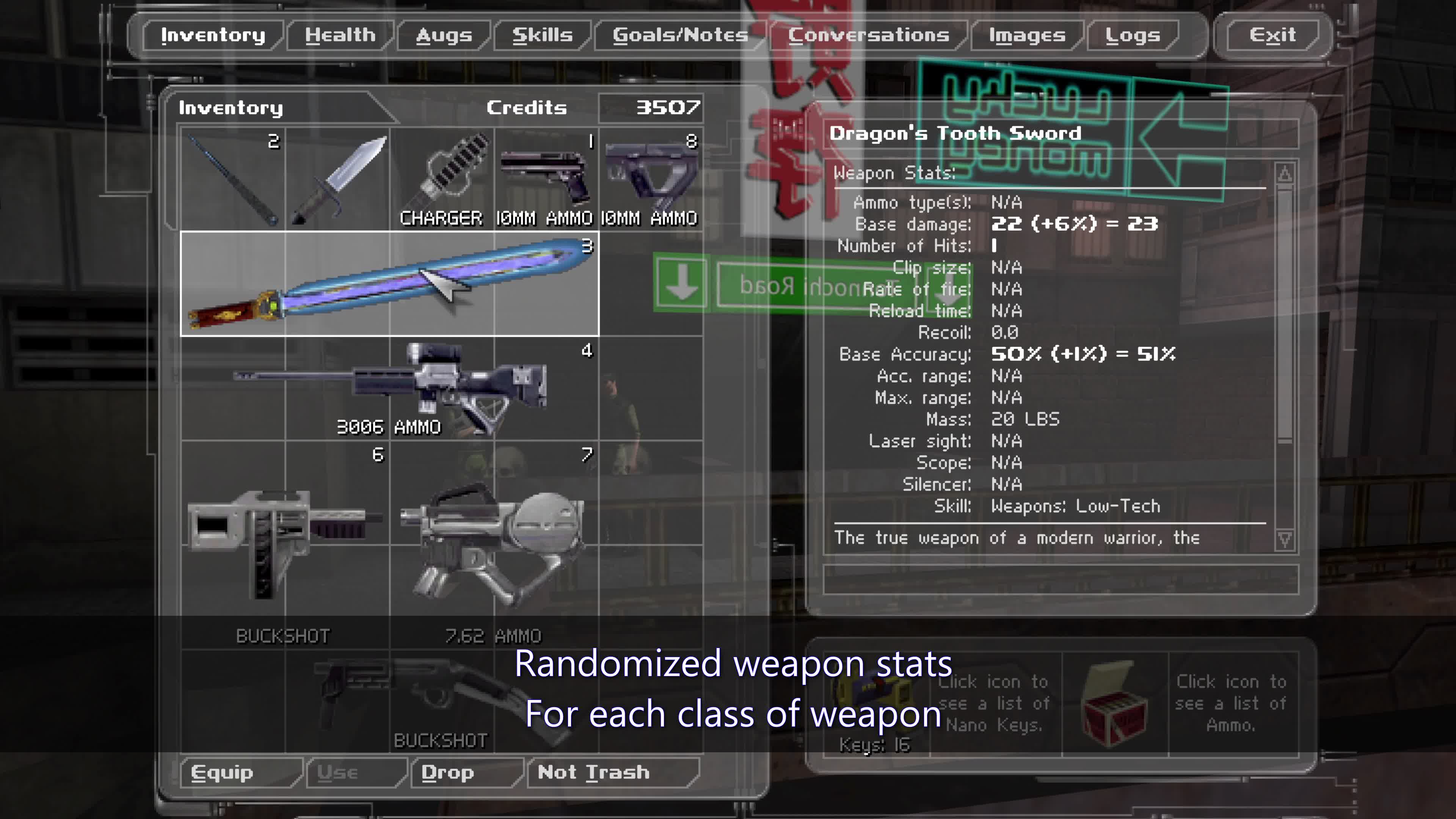 Deus Ex Randomizer v3.0 Trailer video - ModDB