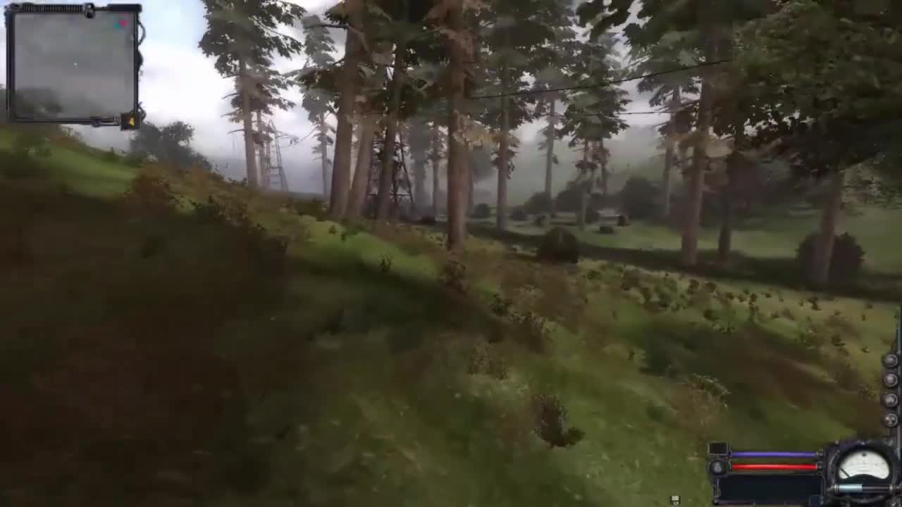 Can You Beat S.T.A.L.K.E.R.: Clear Sky With Invisible Characters? video ...