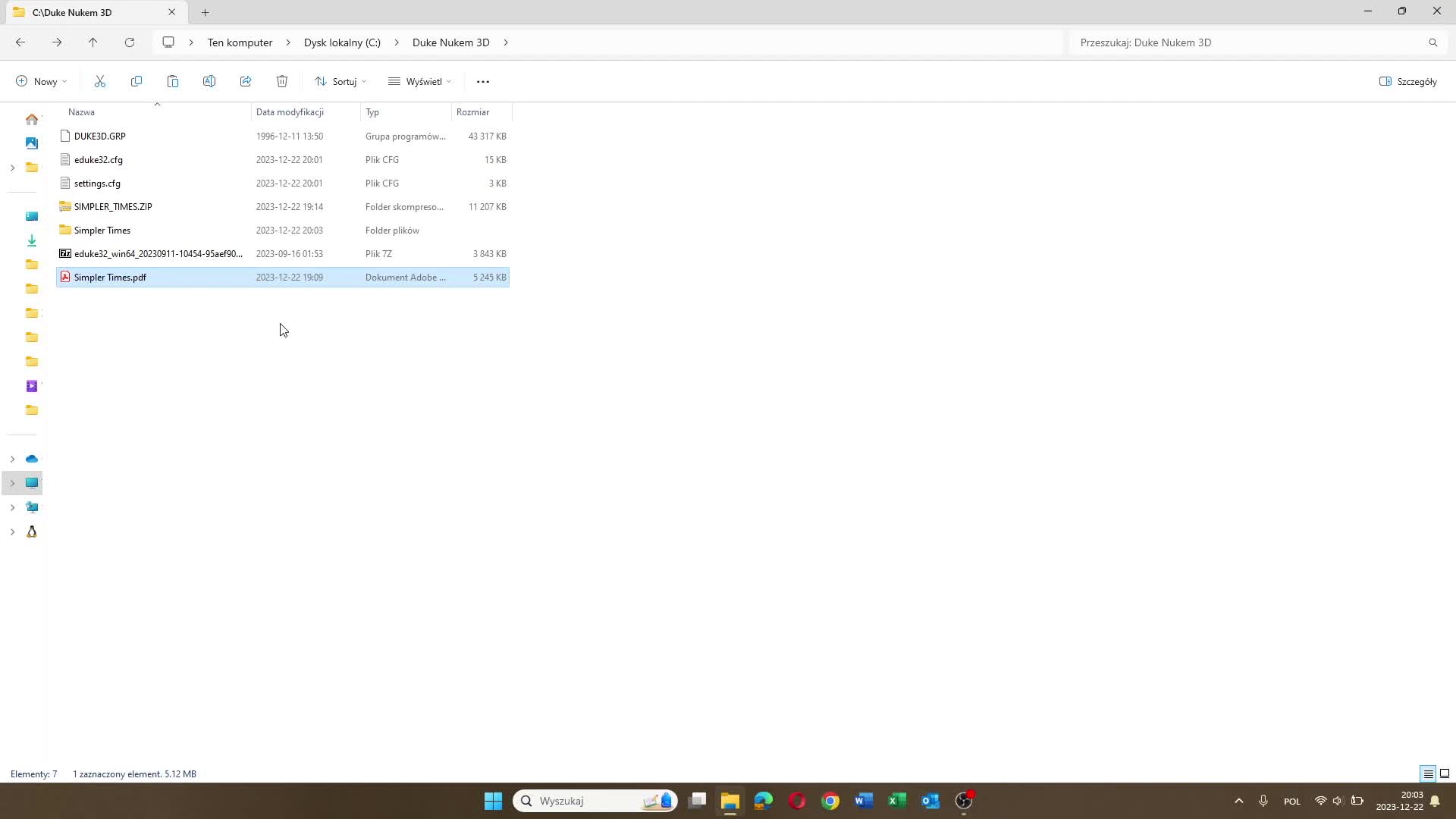 Installation video - Simpler Times mod for Duke Nukem 3D - ModDB