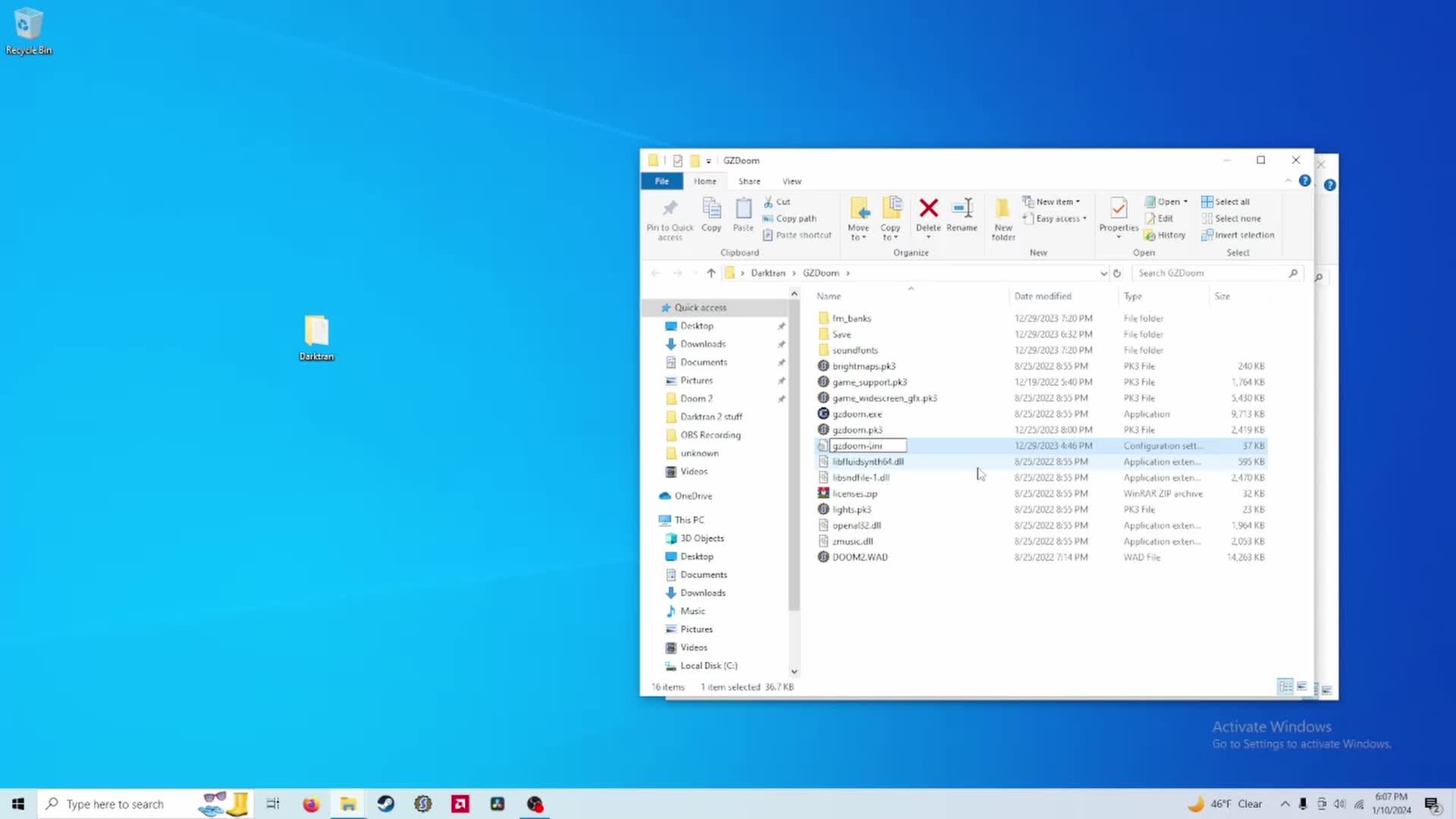 How to Install and Play Darktran! video - ModDB