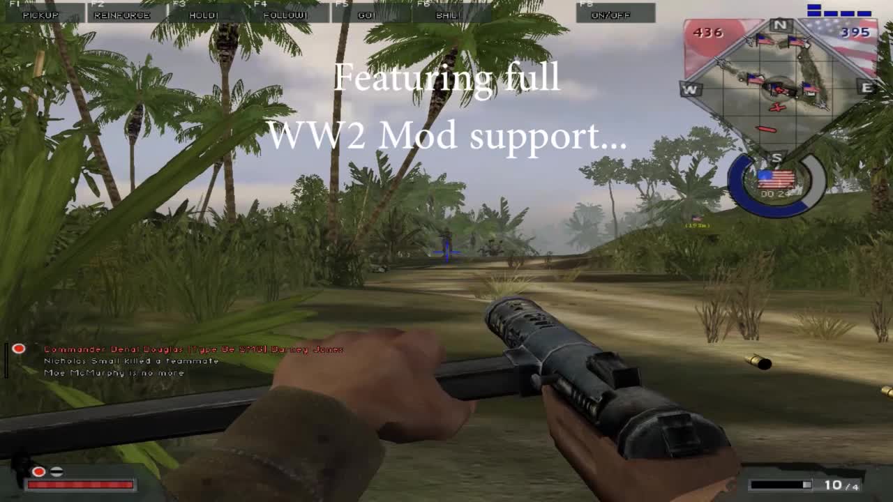 Battlefield Vietnam One Point Three Trailer video - ModDB