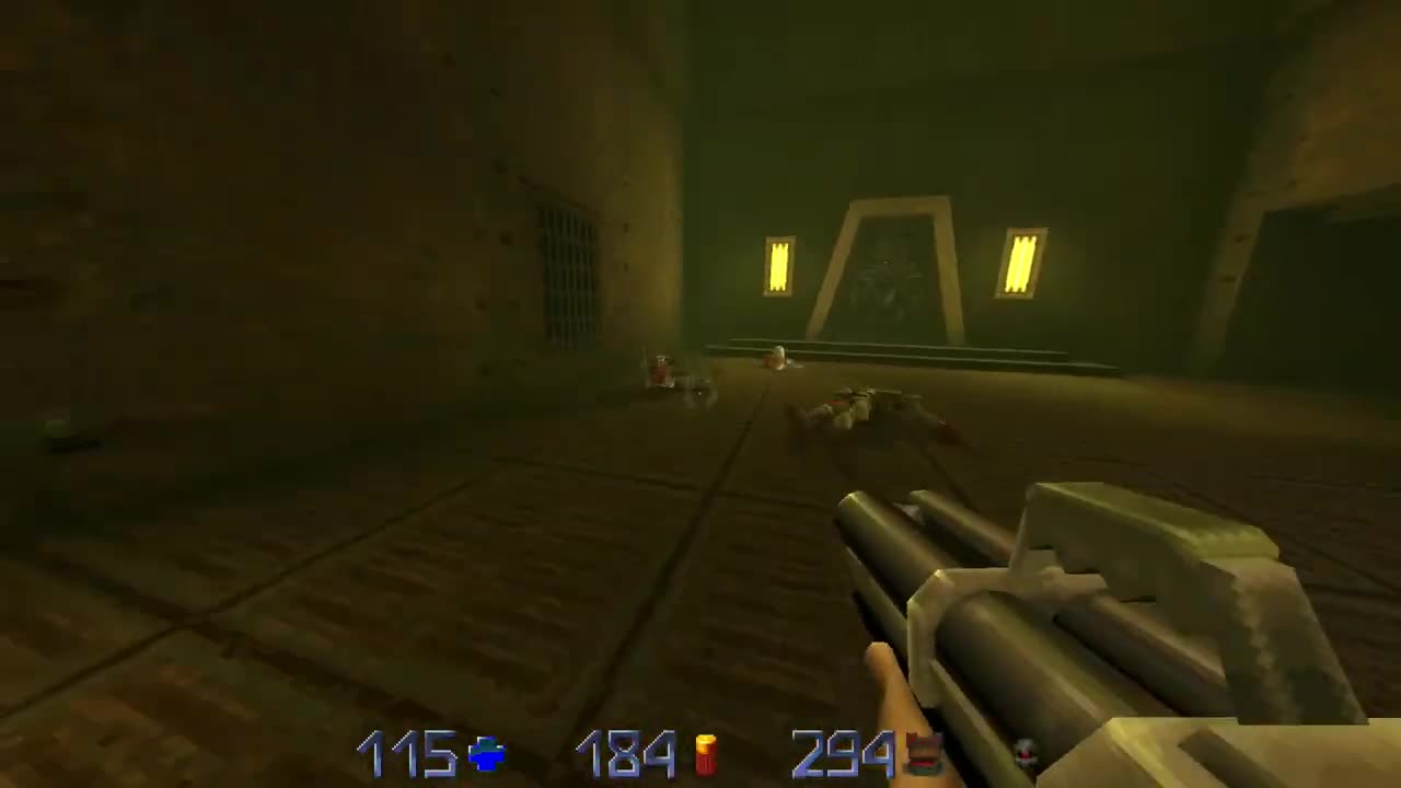 Quake II Remaster - Nintendo 64 HUD video - ModDB