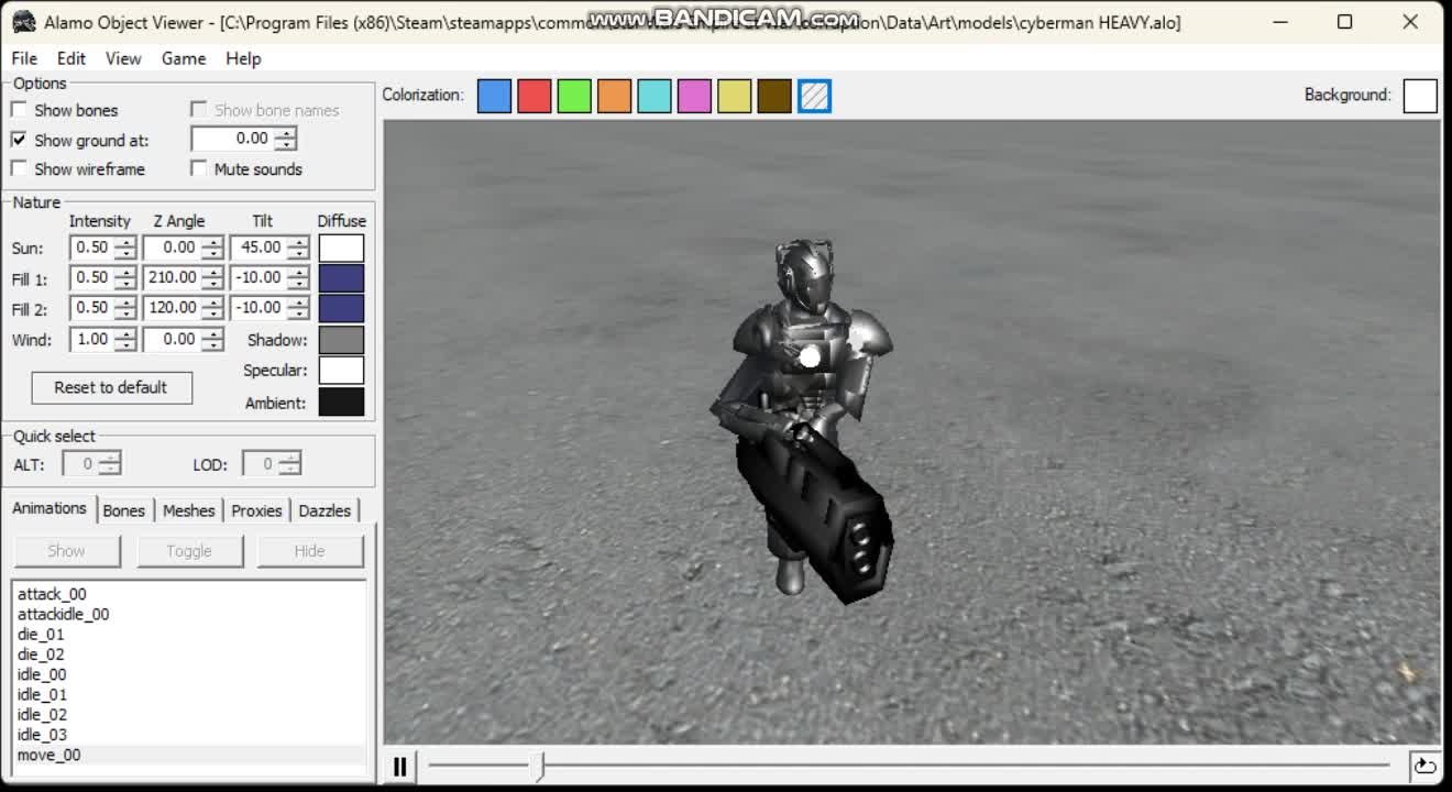 Heavy Cyberman Animaition test video - dw universal warfare CANCELLED ...