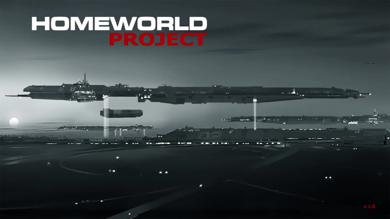 HOMEWORLD PROJECT - THE RELEASE👏 🎉 video - ModDB