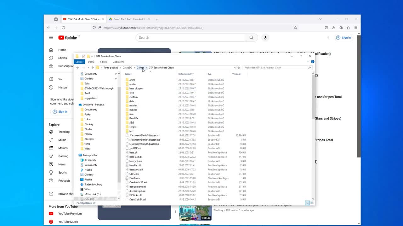 How To Install USA Mod for GTA San Andreas (Stars video - ModDB