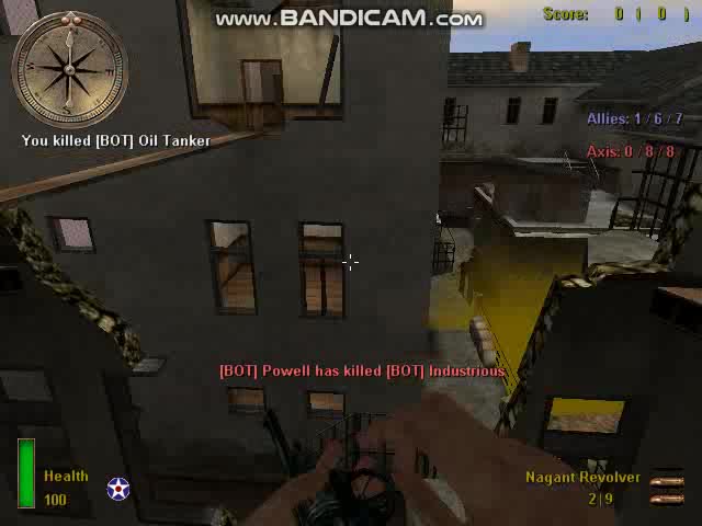 MOHAA DEMO MOD SH AND BT WEAPONS video - ModDB