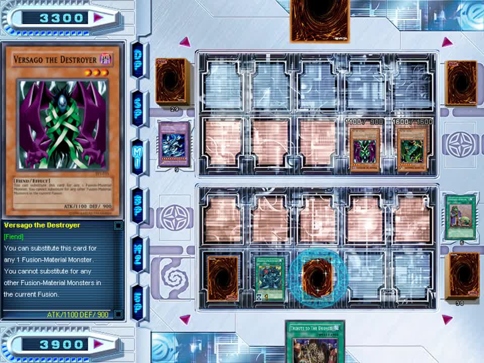 Blue-Eyes Ultimate Dragon video - Yu-Gi-Oh! Power of Chaos Trilogy AiO ...