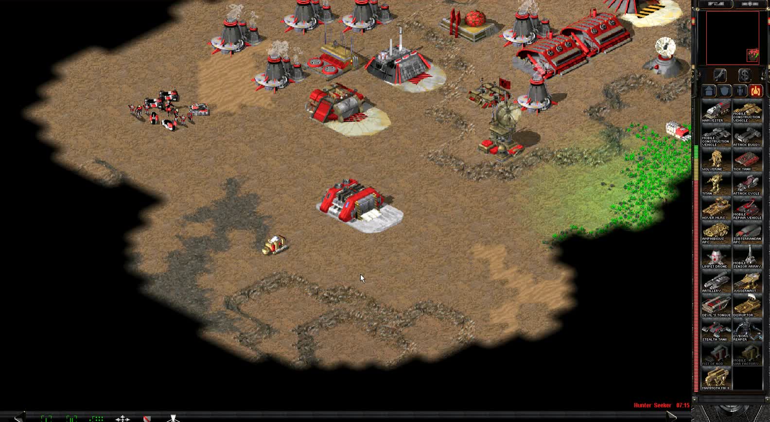 Side specific MWF/Fist of Nod video - Tiberian Revenge: Kane's Root Canal Mod Base for C&C: Yuri ...