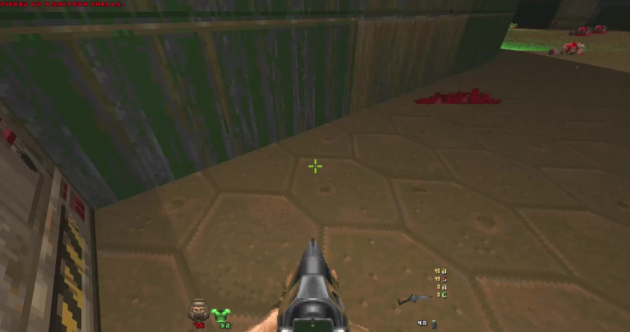 E1m1 Gameplay Video Doom Evil Unleashed Revived Mod For Doom Moddb