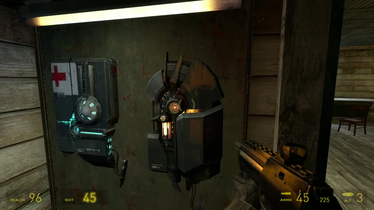 Half-Life 2 Fake Factory Remaster - Gameplay Demo #5 video - ModDB