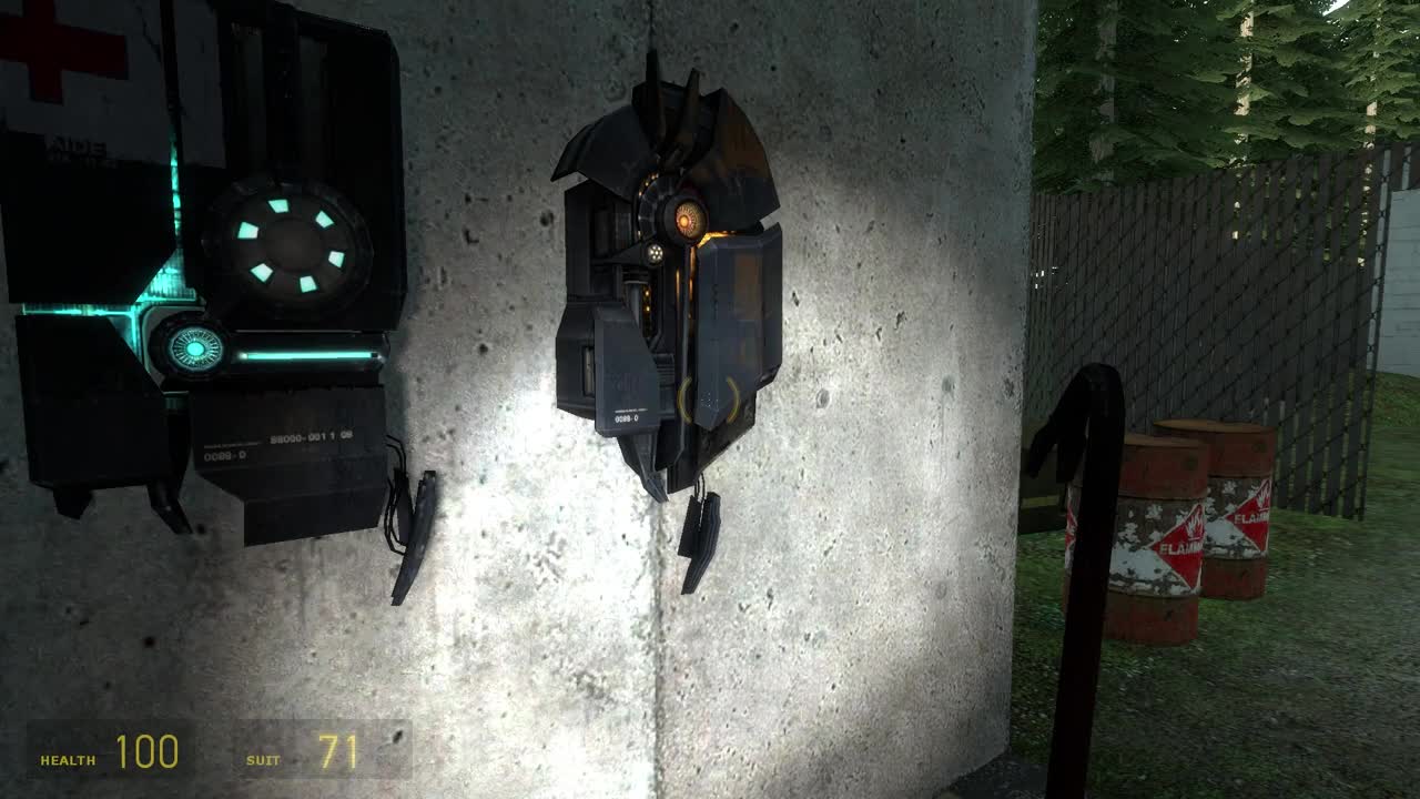 Half-Life 2 : Nucleus : Training Demo (old) video - ModDB