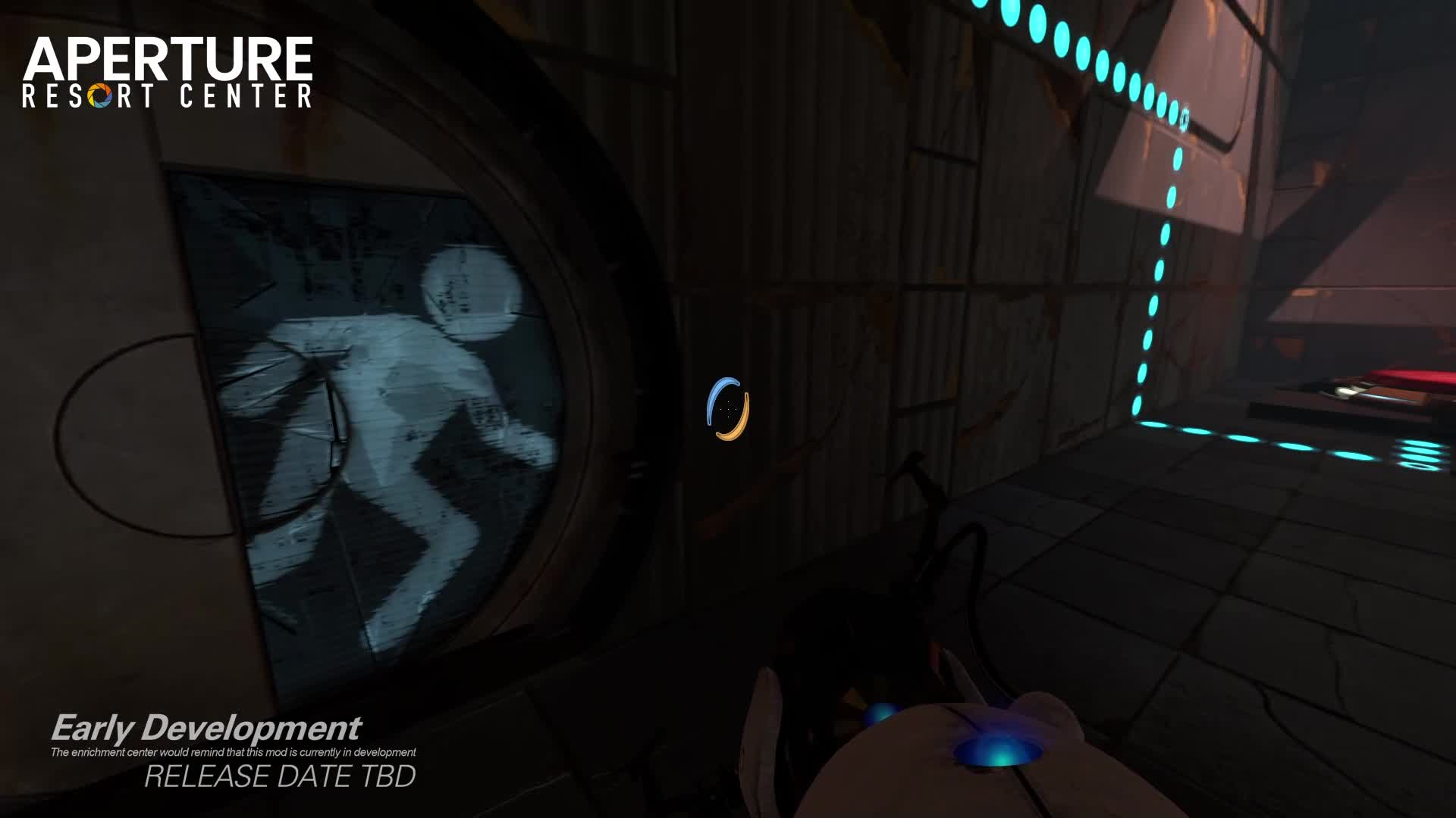 Artificial sunlight video - Aperture Resort Center mod for Portal 2 - ModDB