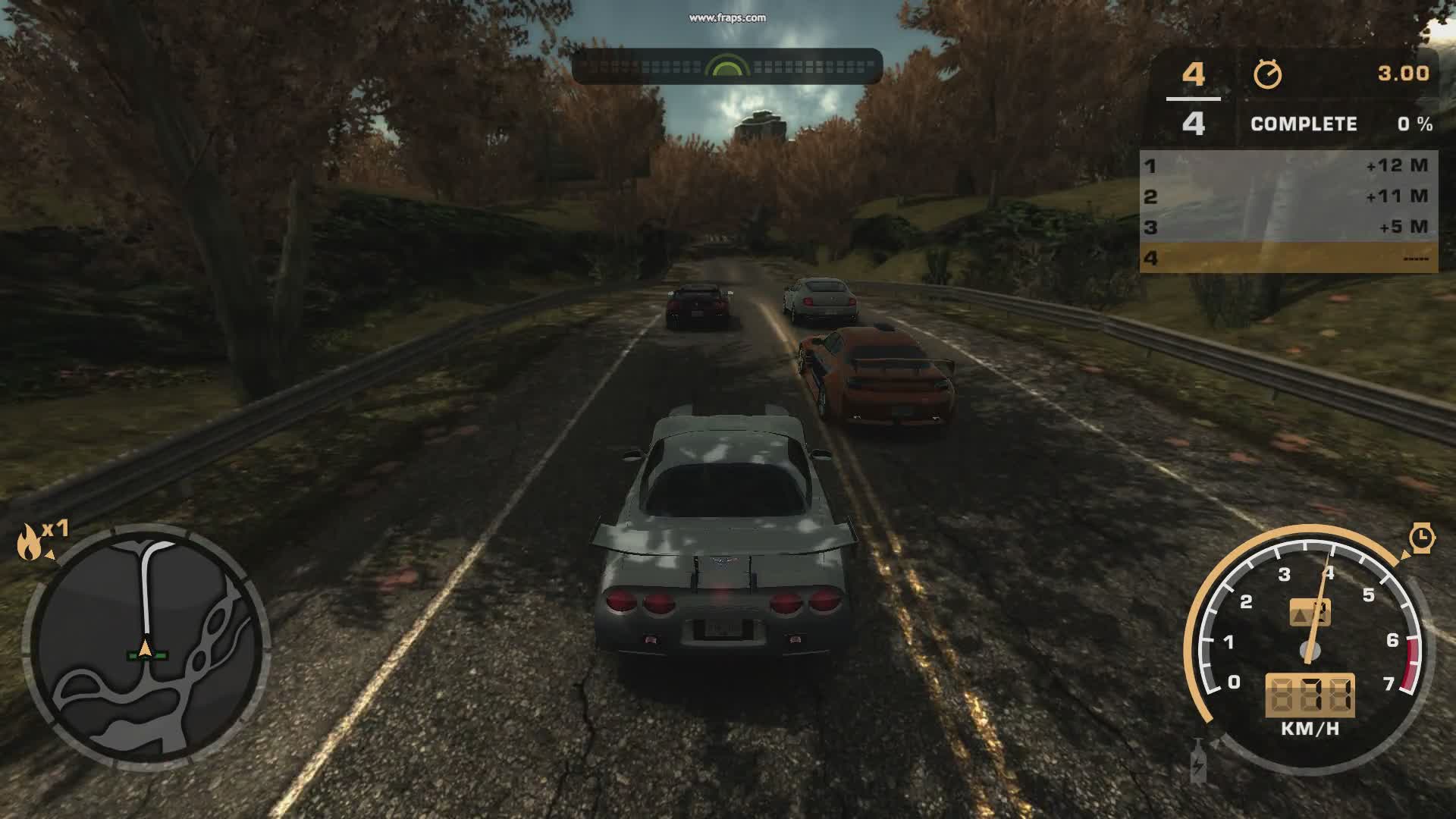 Autumn video - Need for Speed: Most Wanted - Evolution v1 mod for Need ...