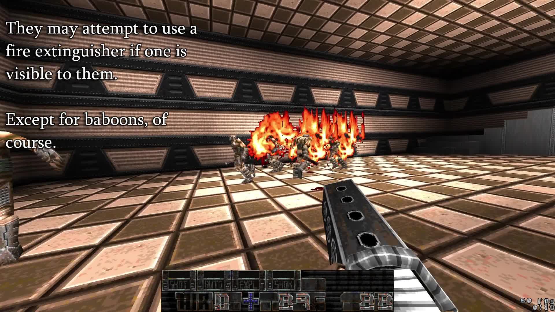 Flamethrower Showcase video - MALICE REFINED mod for Quake - ModDB