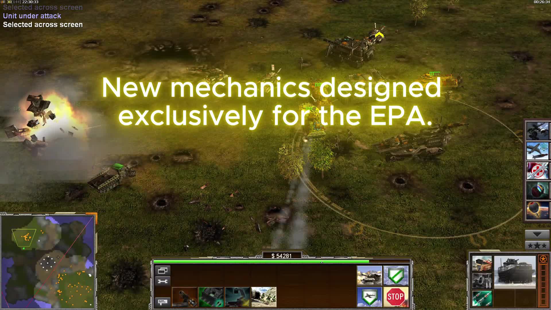 RotrEpa_TheNewSubmod video - ModDB