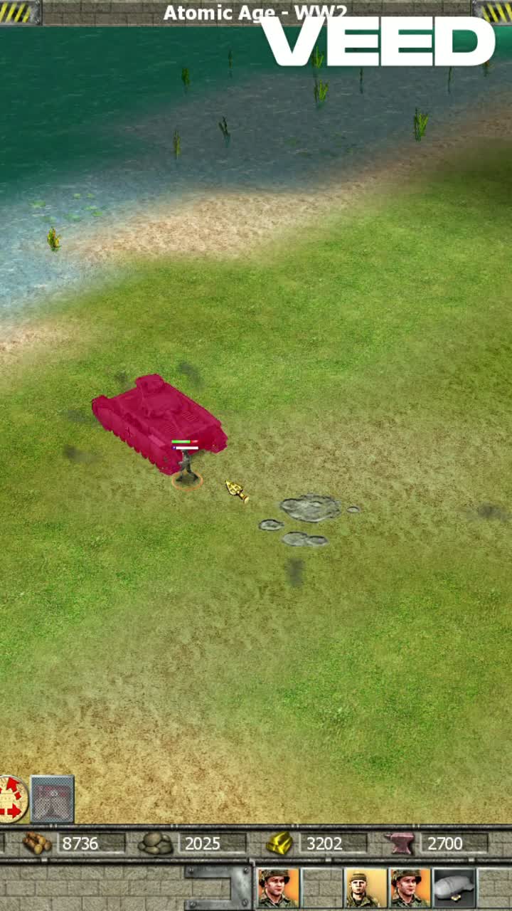 Commando blowing up panzer video - Empire Earth WW2 DB MOD for Empire ...