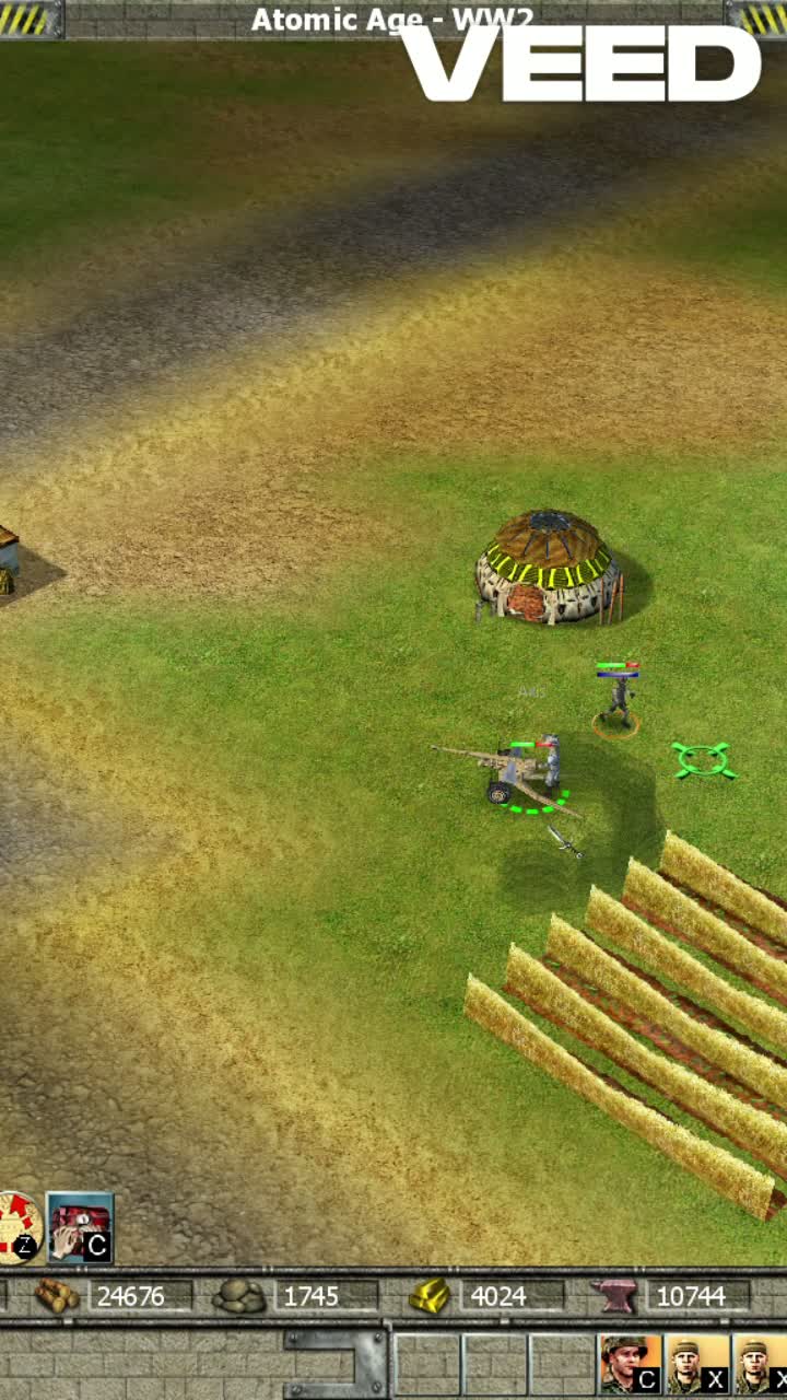 commando blows up AT gun empire earth WW2 DB Mod video - ModDB