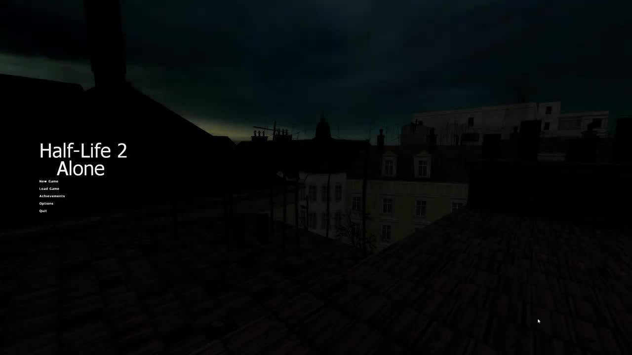 Half life 2 alone mod menu screen 1 video - ModDB