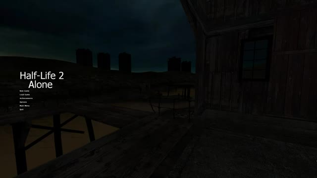 Half life 2 Alone Mod Menu Screen 2 video - ModDB