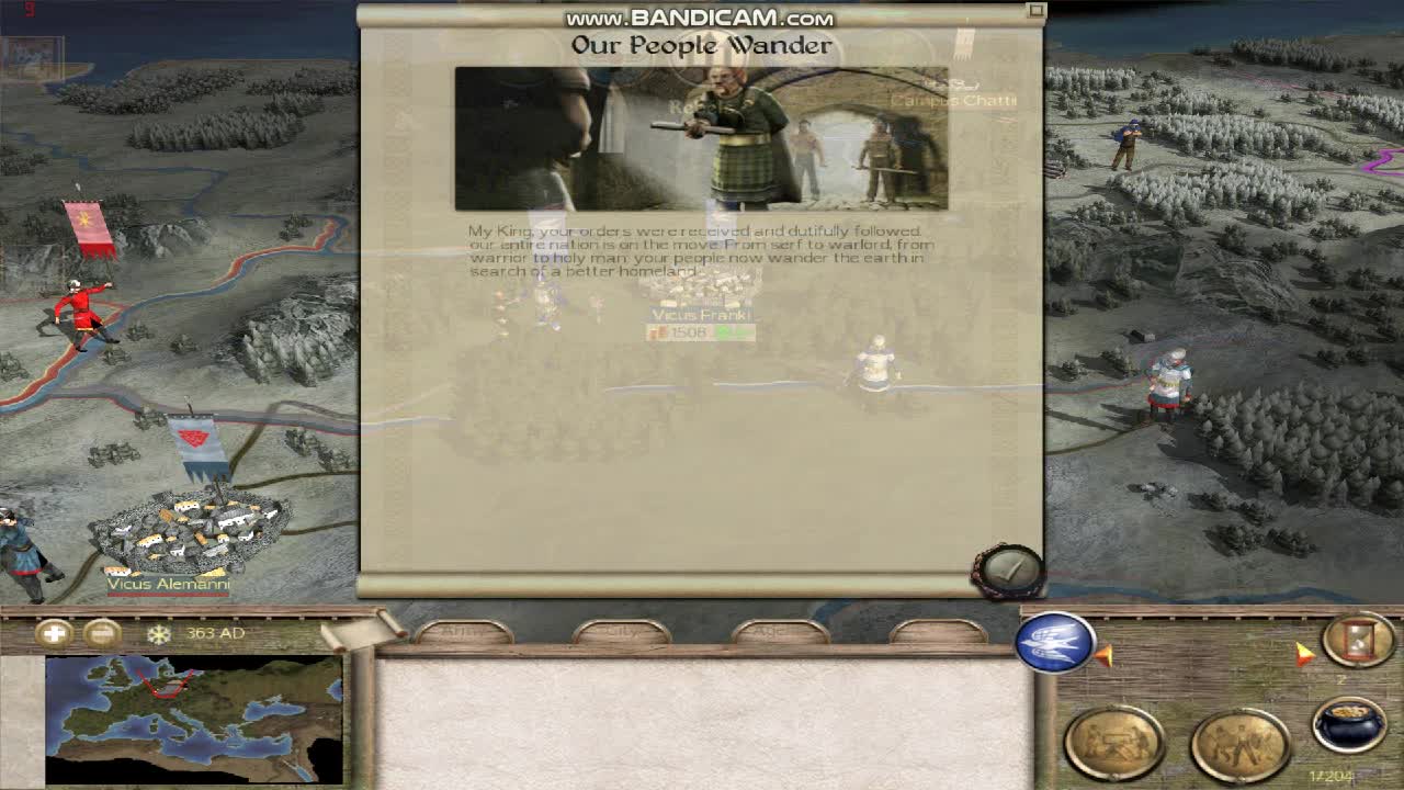 Horde mechanic added video - Europe - Barbarian Invasion mod for Medieval II: Total War ...