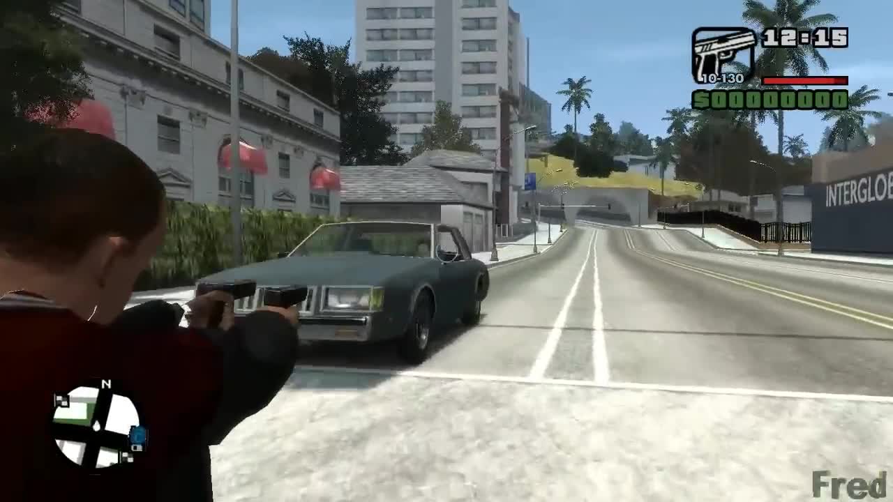Grand Theft Auto IV: San Andreas Beta 3 (0.5.4) Gameplay 21 video - ModDB