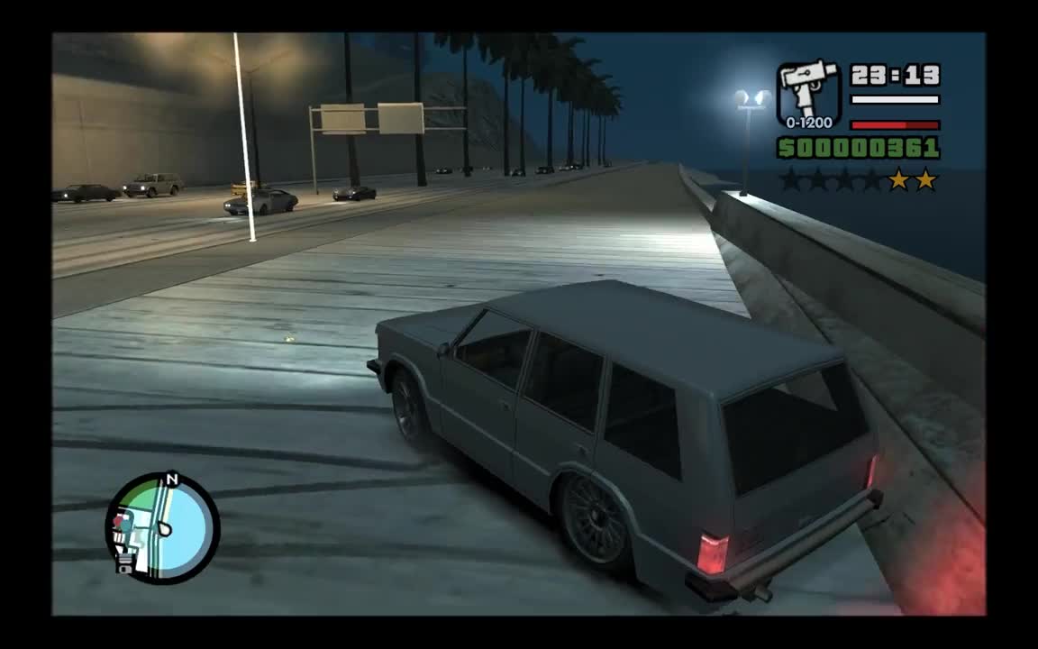 Grand Theft Auto IV: San Andreas Beta 2 (0.4.2) Gameplay 4 video - ModDB